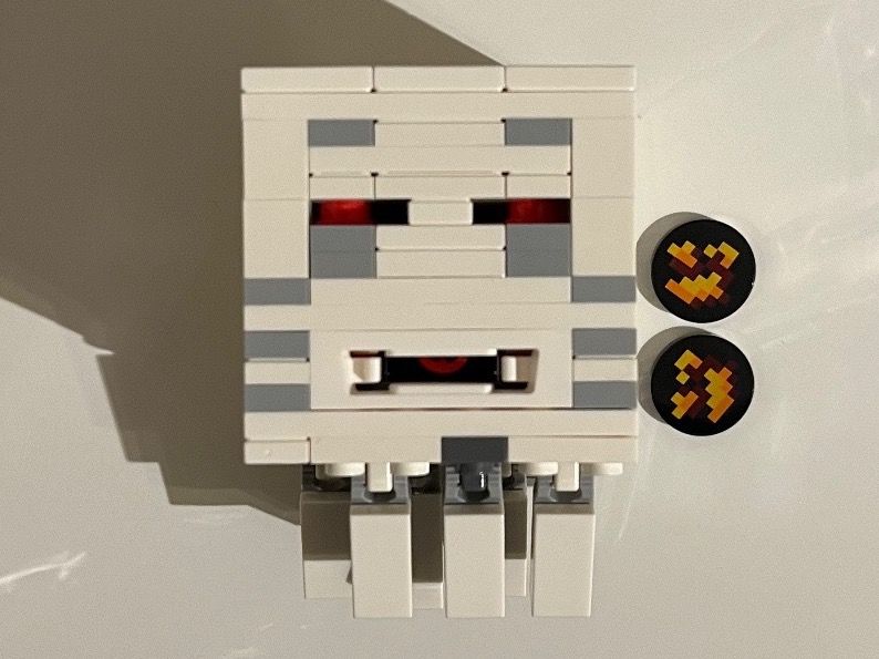 Lego Minecraft - Ghast - Brick Built - mineghast02 (Neu (gemäss ...