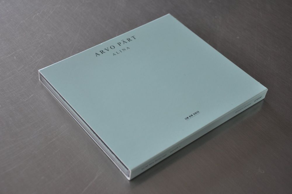 ECM 1591 - ARVO PÄRT - CD ALINA | Kaufen auf Ricardo