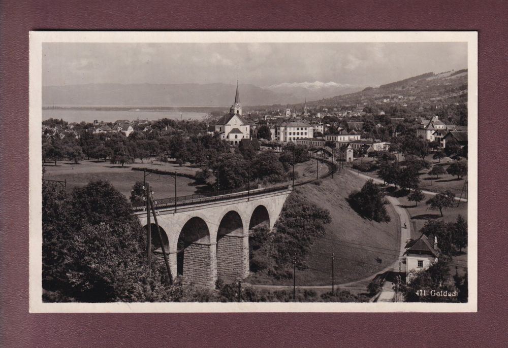 GOLDACH mit Brücke (D'occasion) à Pully pour CHF 6 – avec livraison ...