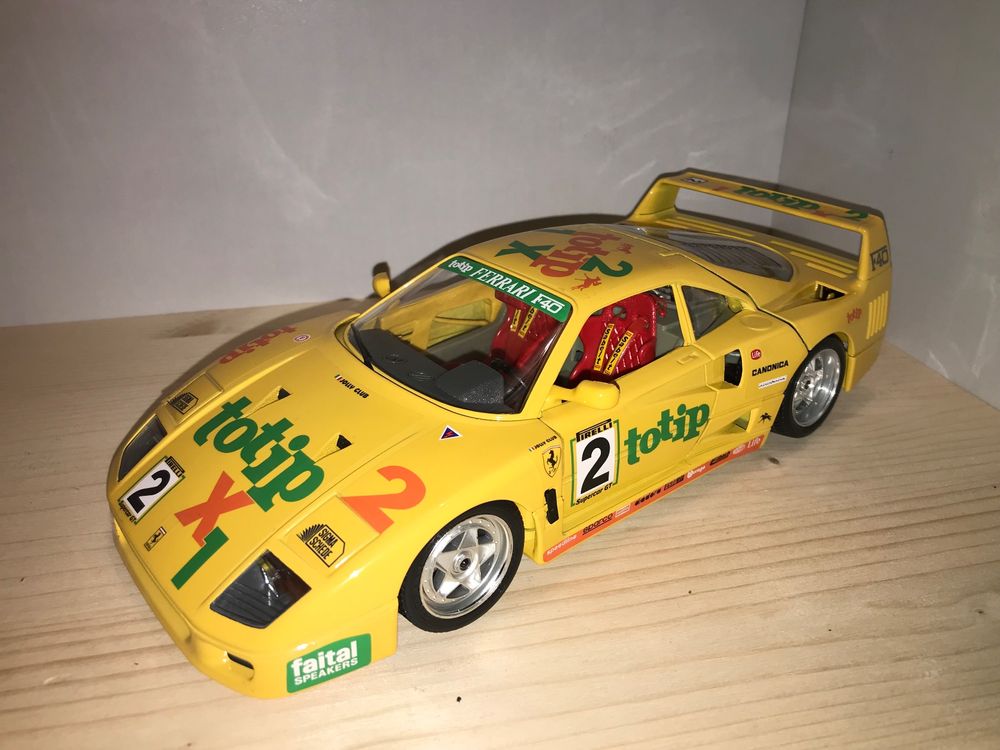 Ferrari F40 TOTIP 1/18 | Kaufen auf Ricardo