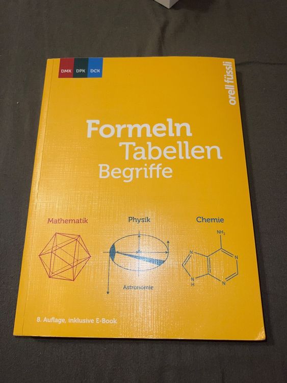 Formeln, Tabellen, Begriffe (Neu (gemäss Beschreibung)) in Schaffhausen ...