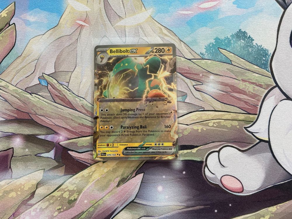 Pokémon Bellibolt ex (Neu (gemäss Beschreibung)) in Frauenfeld für CHF ...