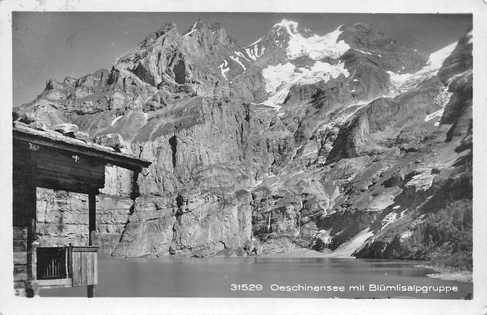 Kandersteg, Oeschinensee (Gebraucht) in Ottikon b.Kemptth. für CHF 1 – mit Lieferung auf Ricardo ...