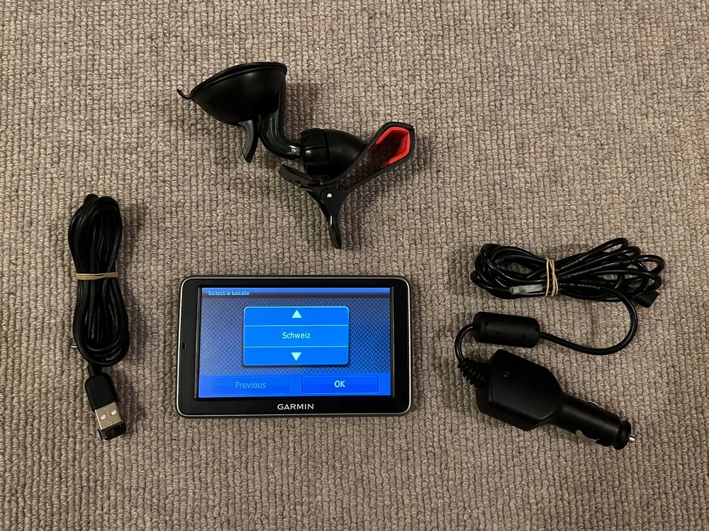 Garmin nüvi 2460 GPS-Navi mit Lifeteime Maps von Europa (Gebraucht) in ...