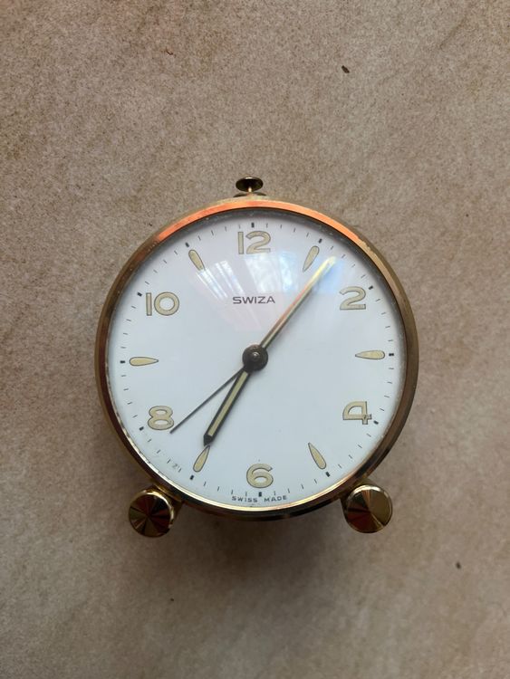 Horloge réveil Swiza Swiss made | Kaufen auf Ricardo
