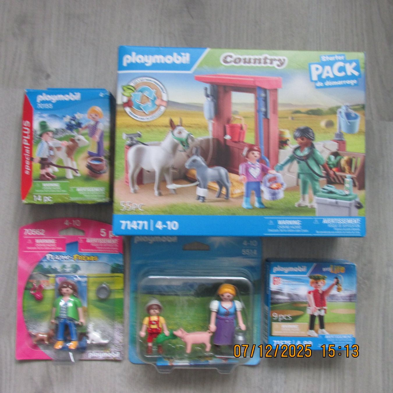 Playmobil Bauernhof Set, 5 Packungen, Neu, Top! (Neu und ...