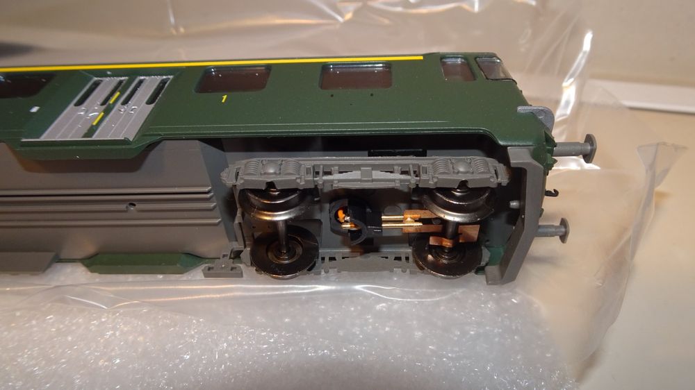 Märklin 43411 Leichtstahl Steuerwagen ABT SBB H0 WS mit OVP | Kaufen ...