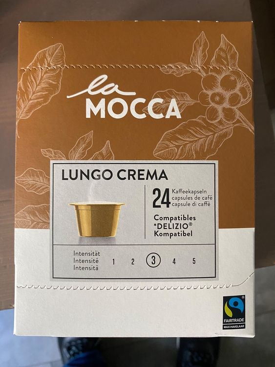 Mocca capsules lungo neuf | Kaufen auf Ricardo