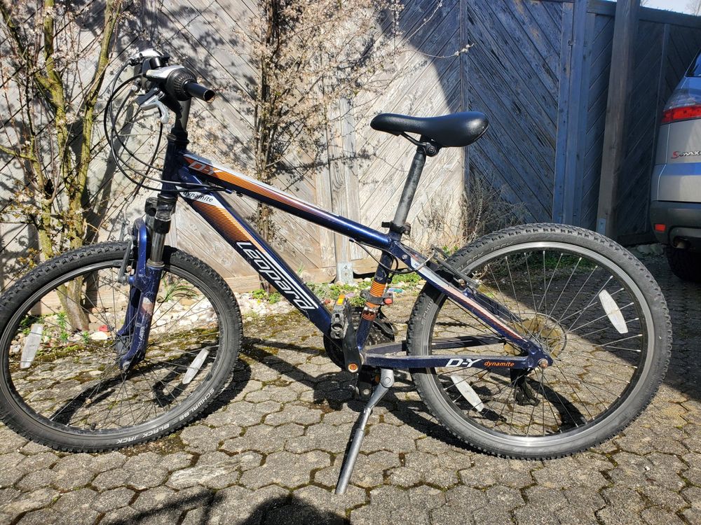 Velo Leopard 24 Zoll (Gebraucht) in Unterentfelden für CHF 34 – nur ...