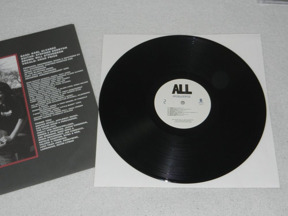 LP ALL - PROBLEMATIC / 2000 US,OIS,EPITAPH 86585-1 (VG+) | Kaufen auf ...
