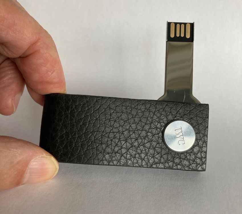 IWC CPT USB Key, 4GB | Kaufen auf Ricardo