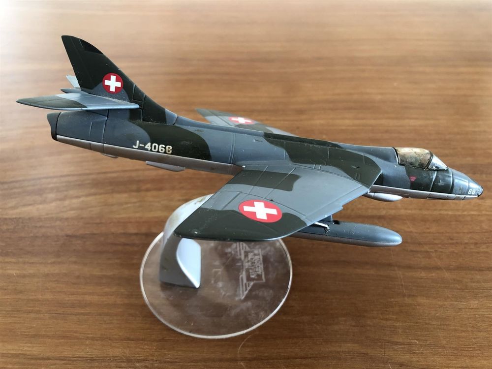 HUNTER Flugzeugmodell CORGI J-4068 | Kaufen auf Ricardo