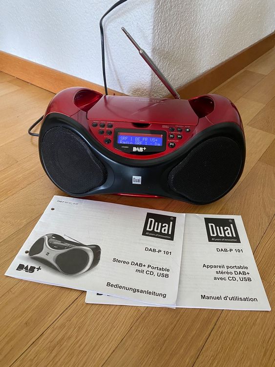 DAB+ Radio DUAL | Kaufen auf Ricardo