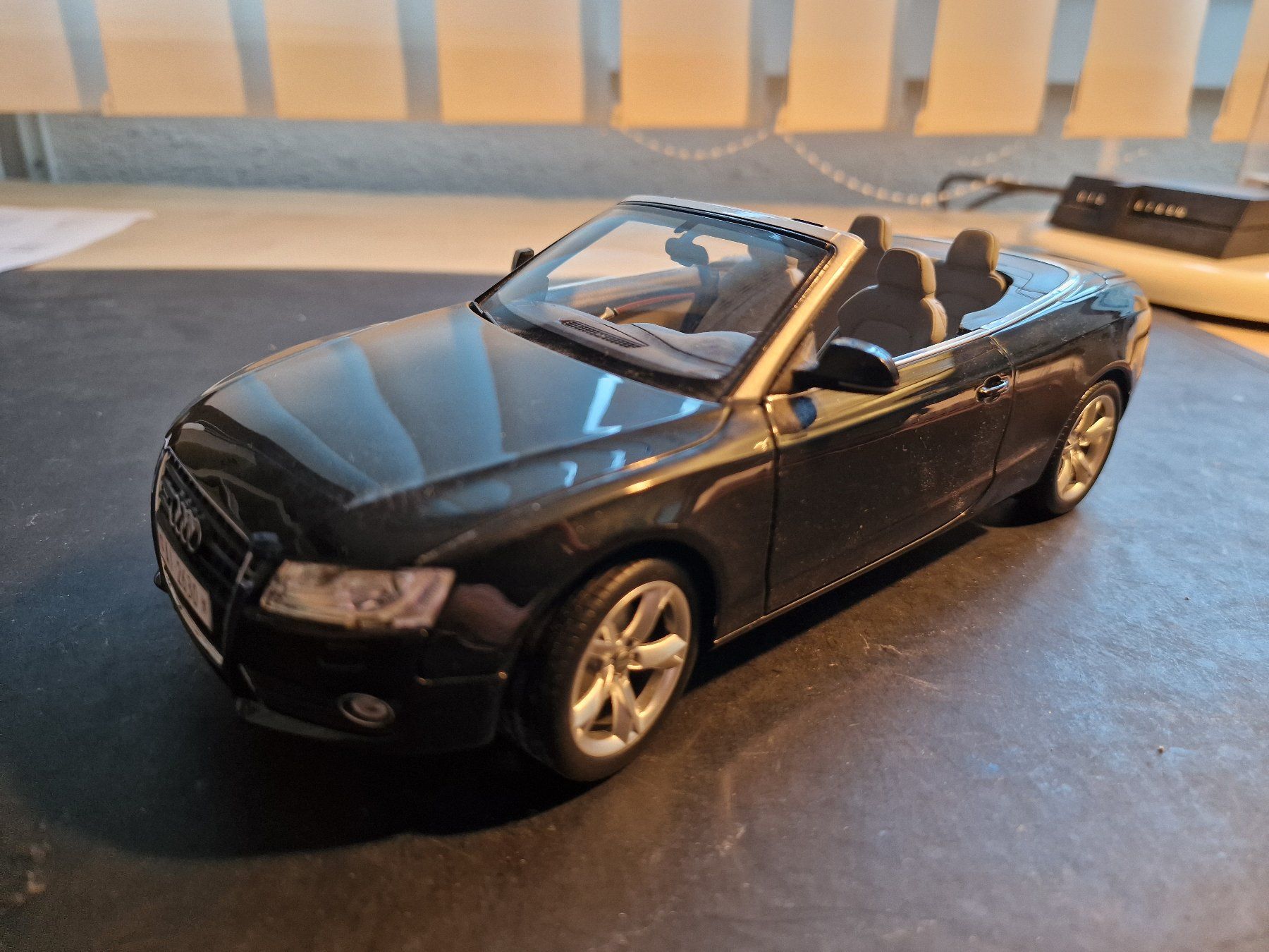 AUDI A5 Cabrio Norey 1:18 26cm Top Zustand (Gebraucht) in APPENZELL für ...