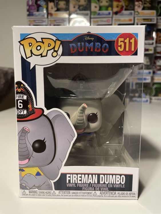 Funko Pop! Fireman Dumbo #511 Disney | Kaufen auf Ricardo