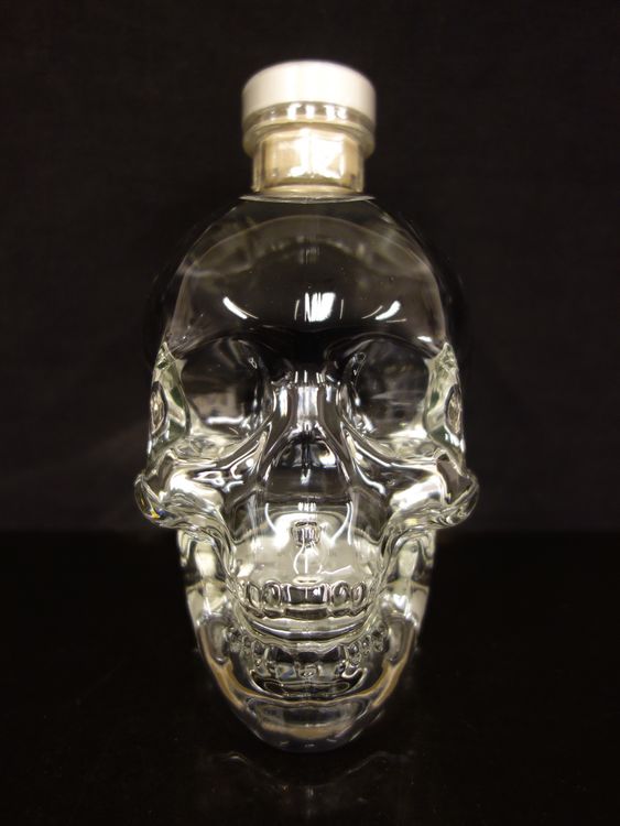 Crystal Head Vodka Skull Flasche Totenkopf neu ungeöffnet (Neu und ...