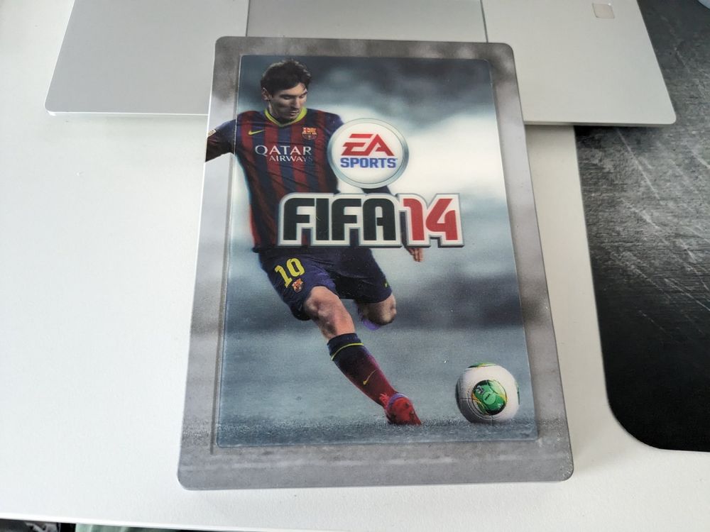 Fifa 14 - Xbox 360 Steelbook Game - Messi (Gebraucht) in Hünenberg See für CHF 5 – mit Lieferung ...