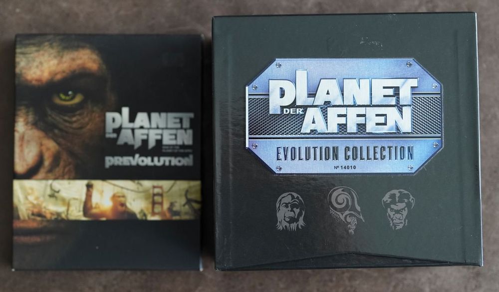 Planet der Affen Evolution Collection (Gebraucht) in Gachnang für CHF 60 – mit Lieferung auf ...