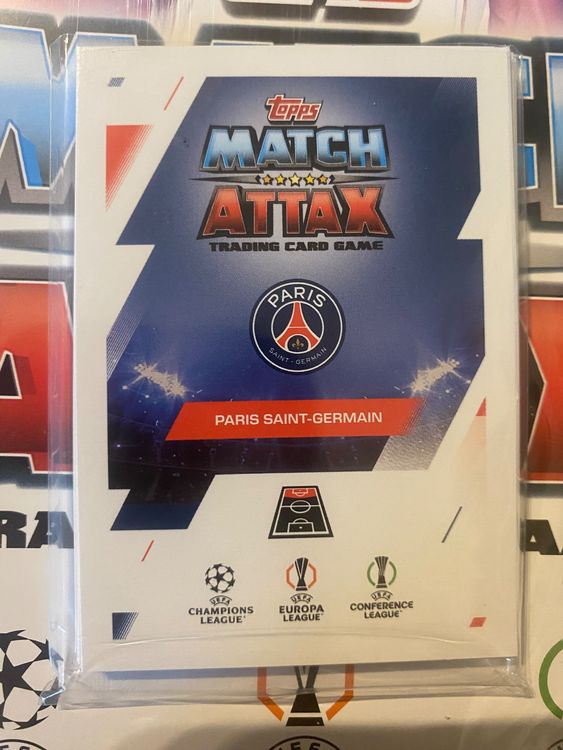 Topps Match Attax 25/26 100 Club Dembélé 468 (Neu (gemäss Beschreibung ...