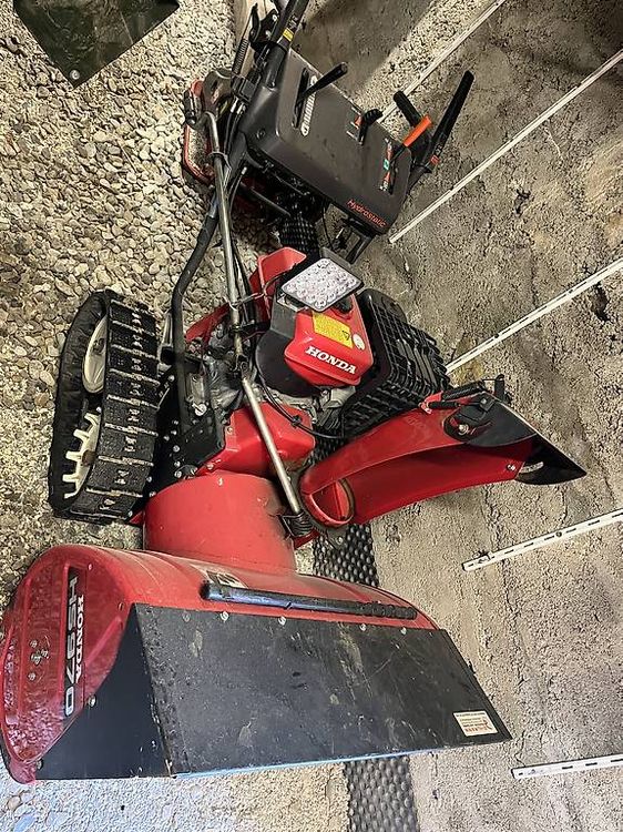 Honda 970 fraise neige (Gebraucht) in Randogne für CHF 2499 – nur Abholung auf Ricardo kaufen