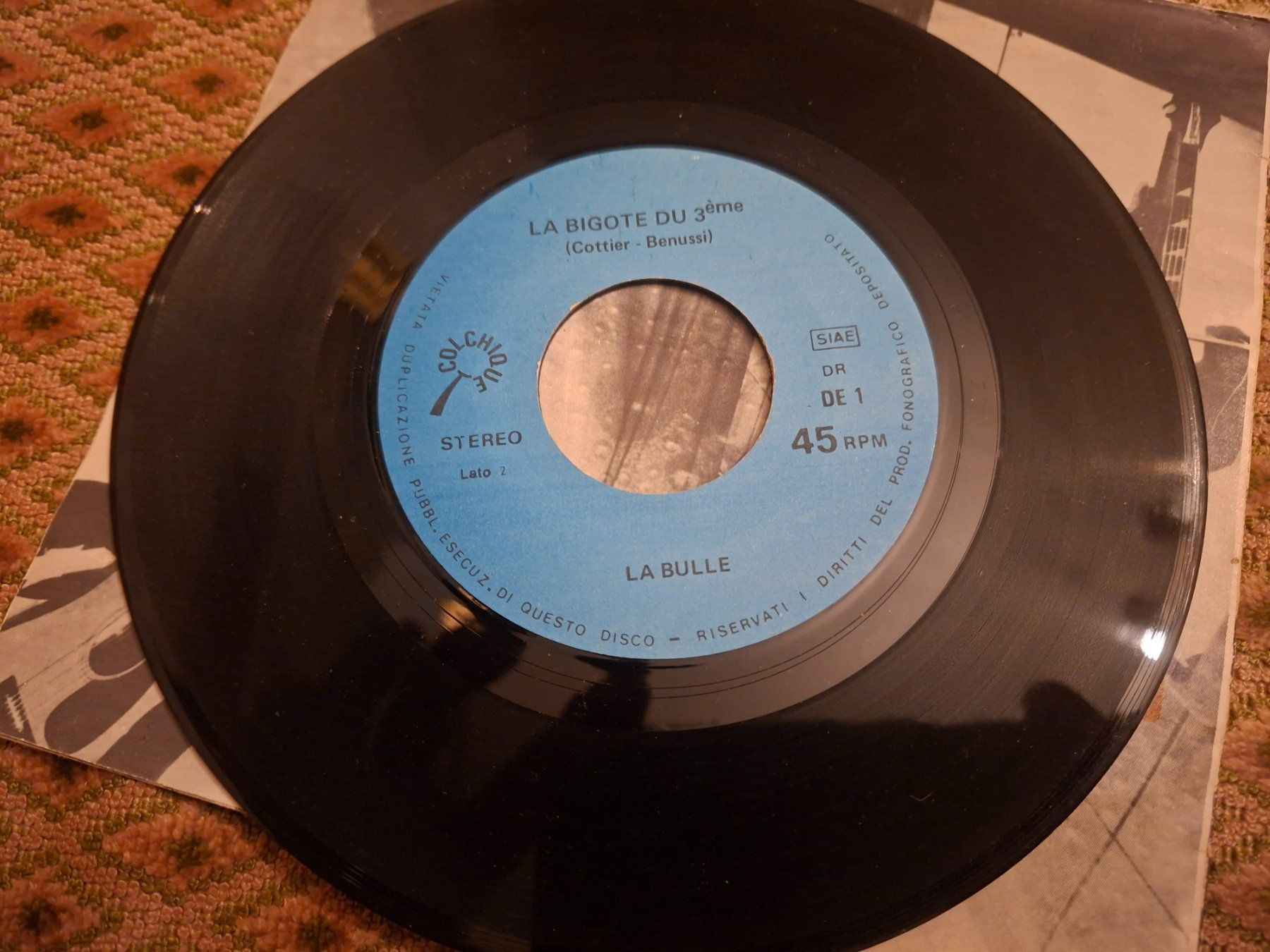 French Pop 7" - Le Rock A' Gaston - La Bigotte du 3ème (Gebraucht) in ...