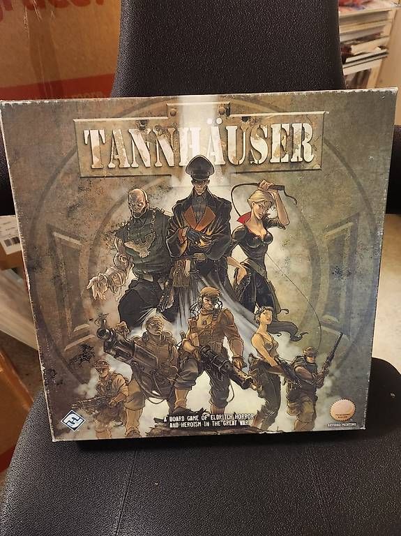 Tannhauser Brettspiel (Board Game ENG) (Gebraucht) in Bern für CHF 60 ...