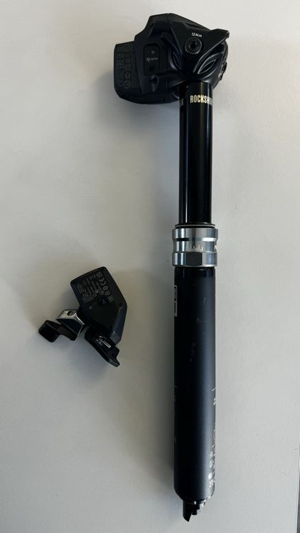 Rock Shox Reverb AXS 31.6mm inkl. Schalter frisch ab Servise (Gebraucht ...