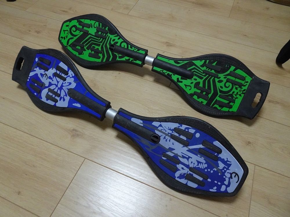 Waveboard Snakeboard Streetboard Board (Gebraucht) in für CHF 40 – mit ...