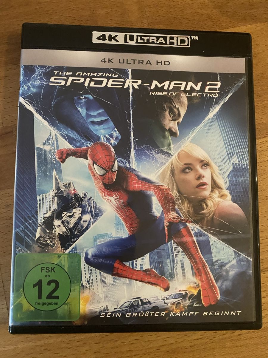 Spider-Man 2 - Blu-ray UHD - Top Zustand - Heimkino! (Neu (gemäss ...