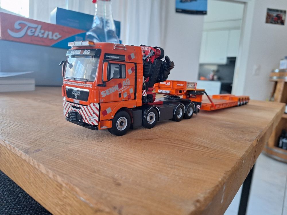 Man Senn von Wsi Eigenbau (Neu (gemäss Beschreibung)) in SEMPACH ...