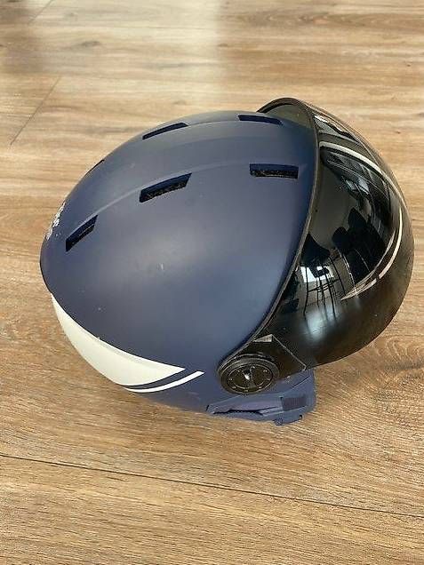 casque de ski Wedze 550 bleu (Gebraucht) in Vaulruz für CHF 10 – nur Abholung auf Ricardo kaufen