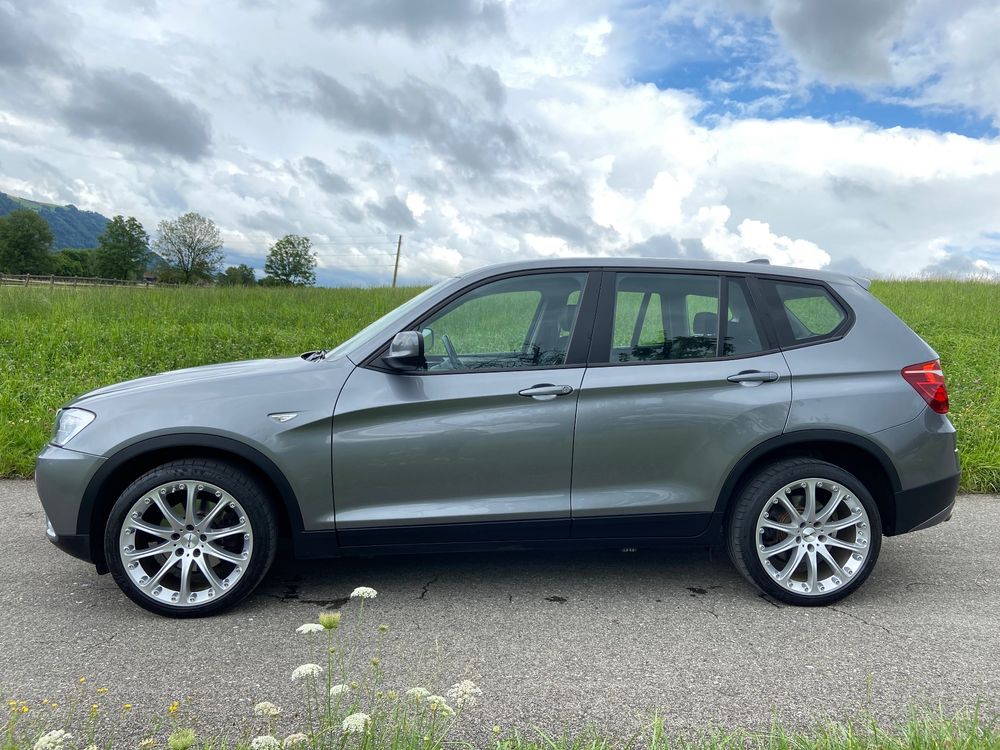 Hartge Räder 20 Zoll zu BMW X3 F Modell | Kaufen auf Ricardo