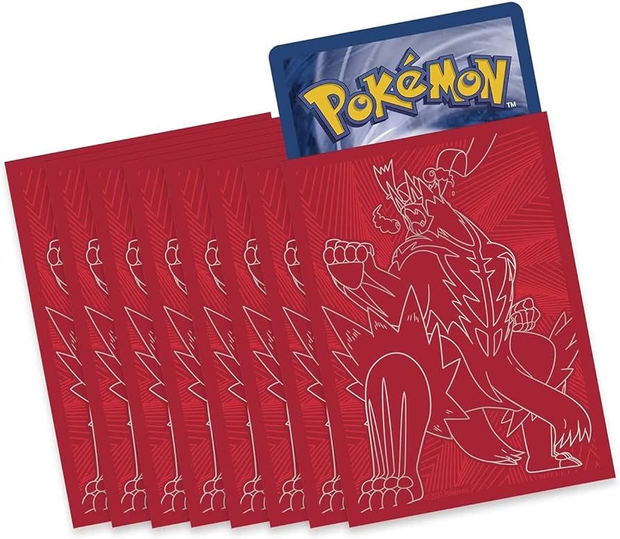 🎀 Pokémon Battle Styles ETB Sleeves/Hüllen 🎀 (Neu und originalverpackt ...