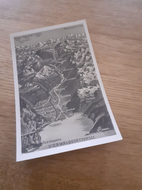 VIERWALDSTAETTERSEE - 1935 (Gebraucht) in Winterthur für CHF 1.8 – mit Lieferung auf Ricardo kaufen