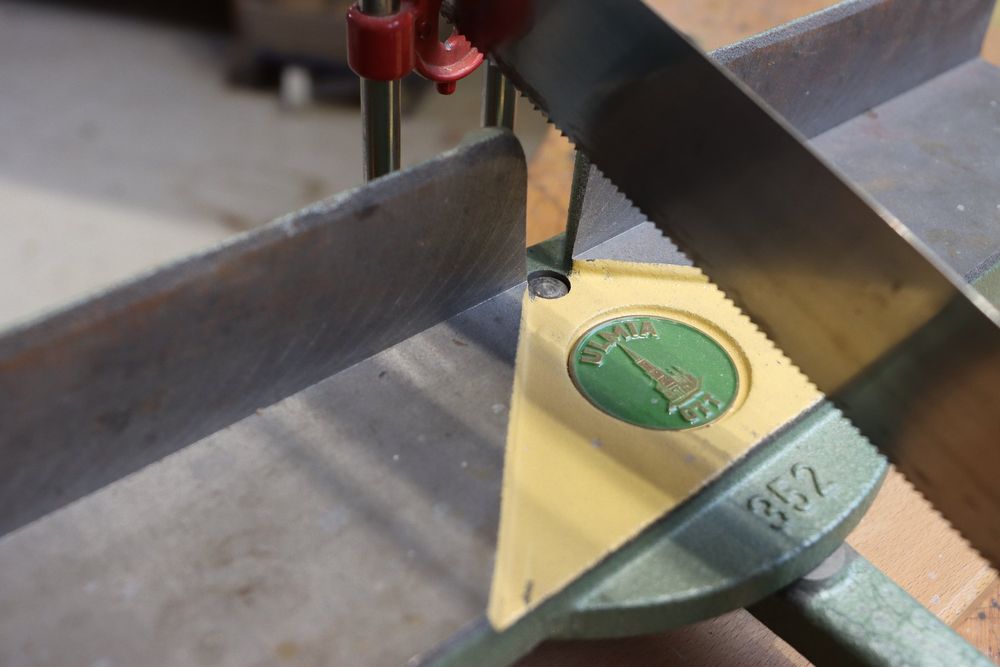 Gehrungssäge Original Ulmia Ott 352 | Kaufen auf Ricardo