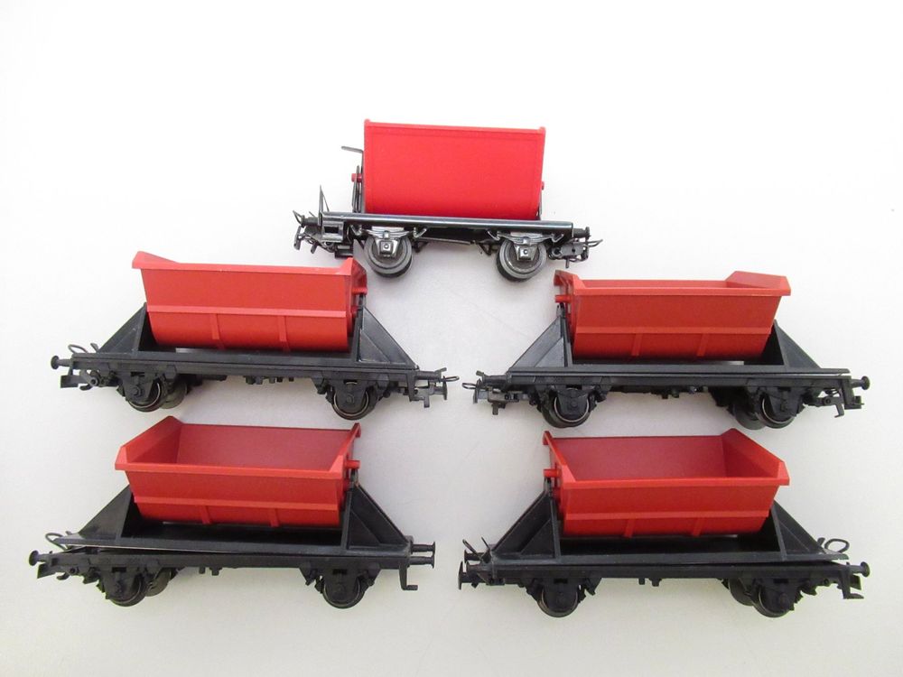 Märklin 4x 4413+ 4513 Kippwagen AC WS H0 | Kaufen auf Ricardo