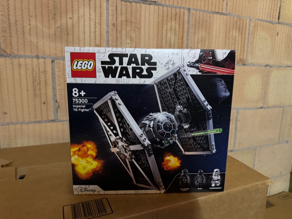LEGO Star Wars 75300 Imperial TIE fighter OVP NEU (Neu und ...