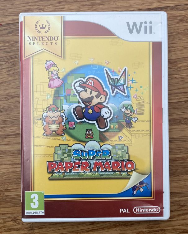 Super Paper Mario - Nintendo Wii (Gebraucht) in Jonschwil für CHF 7 ...