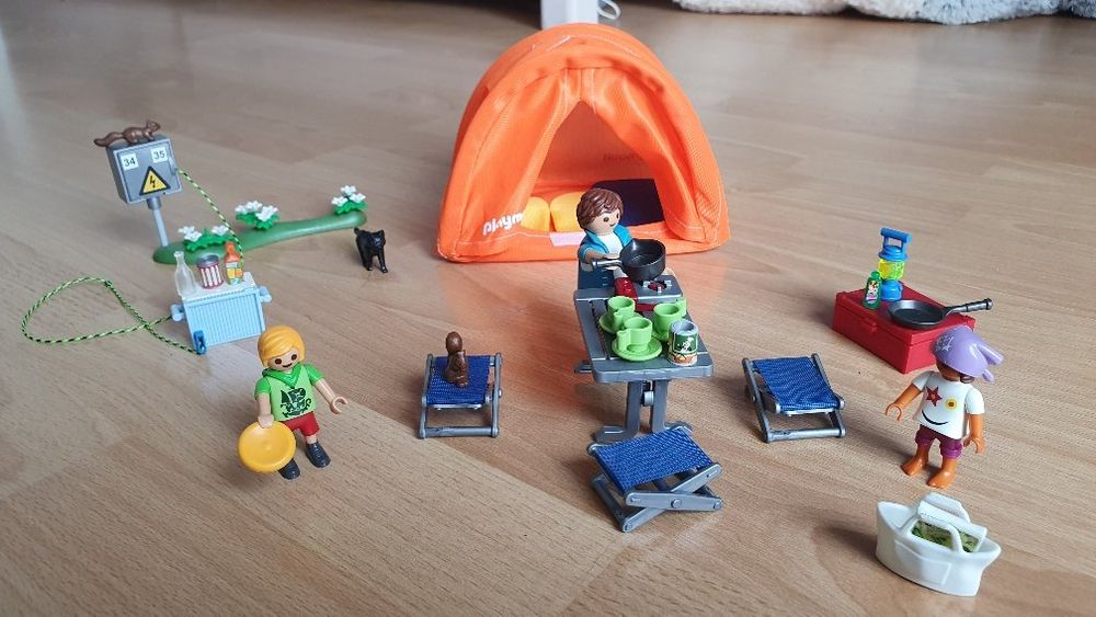 Playmobil Family Fun 70089 Familien-Camping | Kaufen auf Ricardo