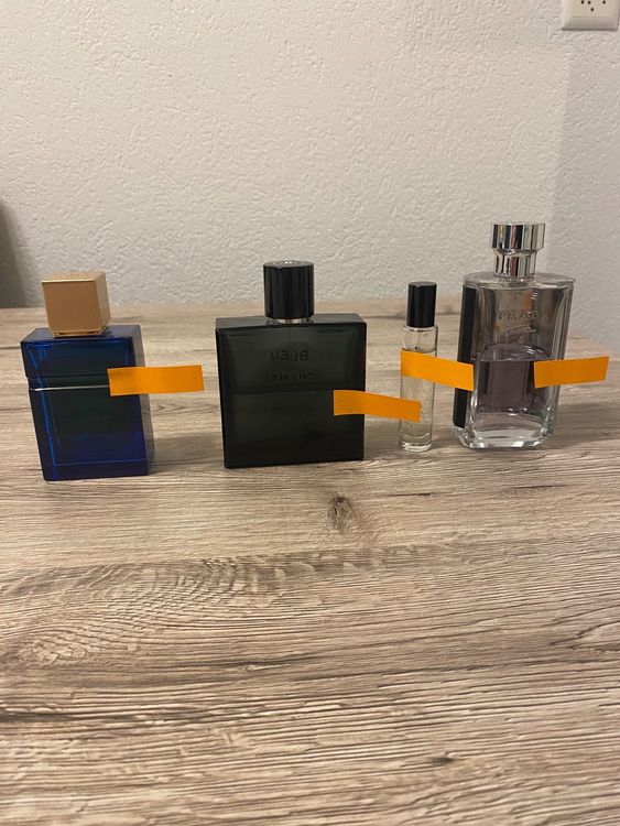 Parfum, Parfum de marly, Prada, Chanel, Amber OUD exclusif (Gebraucht ...