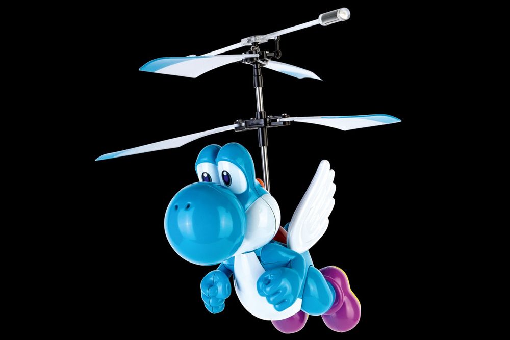 Carrera Helicopter Super Mario Flying BLUE Yoshi - NEU & OVP | Kaufen ...
