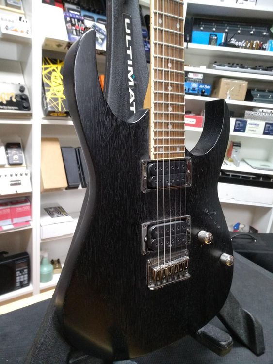Ibanez RG 321 MH Black with Famous Ibanez Infinity Pick Up! (Gebraucht) in Cama für CHF 299 ...
