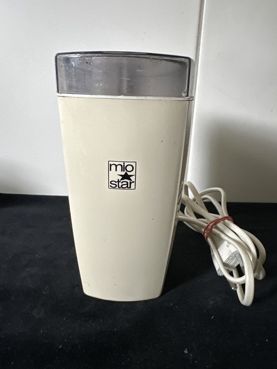 Elektrische Kaffeemühle Mio Star, Vintage | Kaufen auf Ricardo