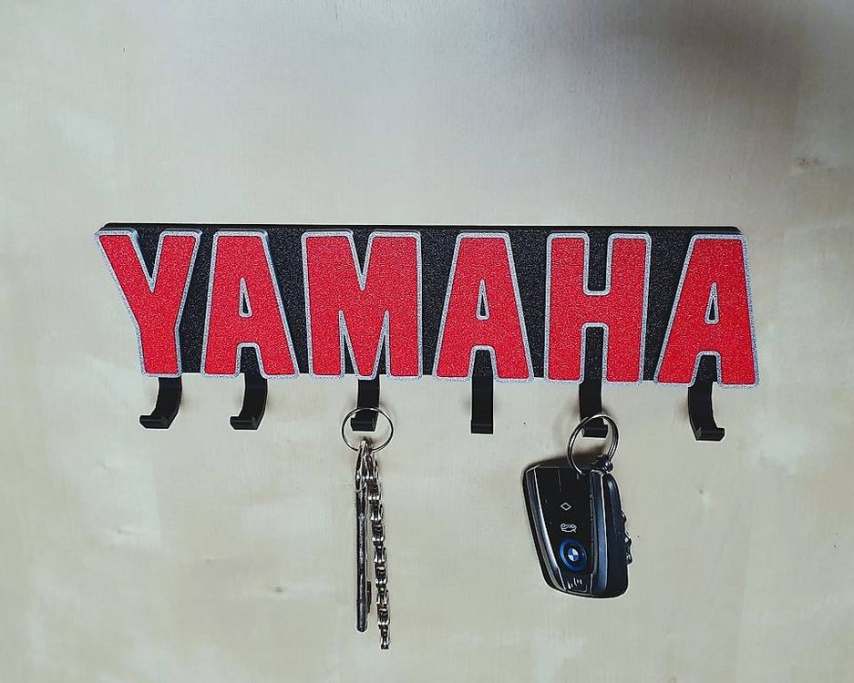 Schlüsselbrett Handtuchhalter YAMAHA (Neu (gemäss Beschreibung)) in ...