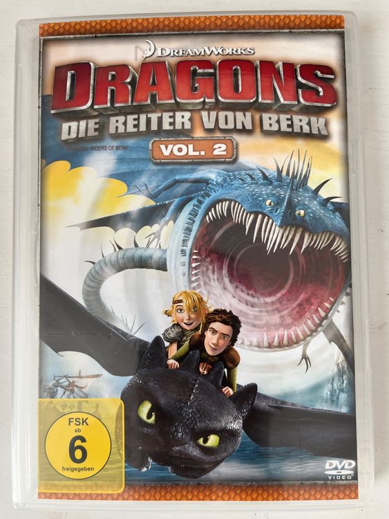 Die Dragon die Reiter von Berk vol.2 DVD 📀 (Neu (gemäss Beschreibung)) in Sierre für CHF 1.95 ...