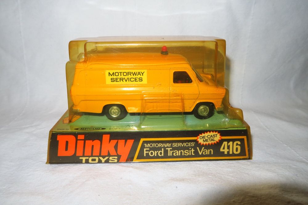 Dinky Toys Ford Transit Van 416 Die-Cast Metal (Gebraucht) in Heimberg ...