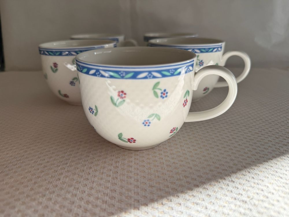 Villeroy & Boch - Adeline - tasses (D'occasion) à Sion pour CHF 35 ...