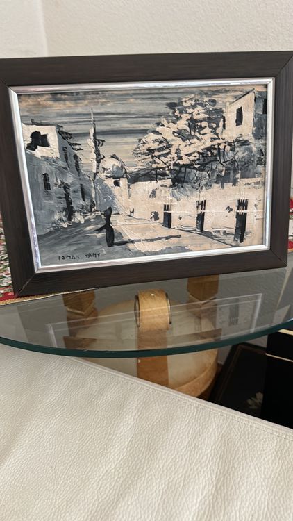 Ölgemälde von ISMAIL SAMY (Gebraucht) in Luzern für CHF 2900 – mit ...