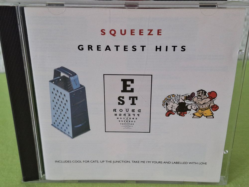 CD Squeeze - Greatest Hits - New Wave🟨 (Gebraucht) in Aarberg für CHF 2 ...