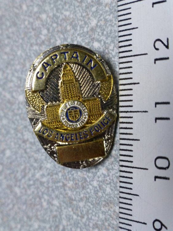 PIN PINS POLIZEI POLICE POLIZIA USA Sheriff Stern Abzeichen (Gebraucht) in Gränichen für CHF 6 ...